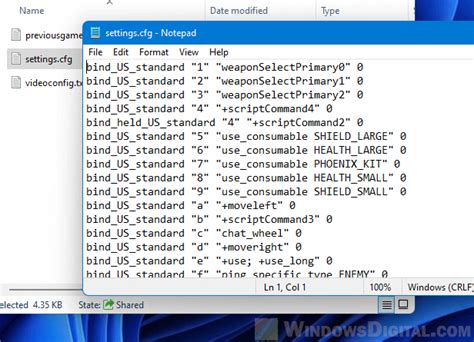How To Open CFG File In Windows Windows Software Development Web Development