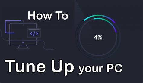 Does Your Pc Need A Tune Up How To Tune Up Correctly