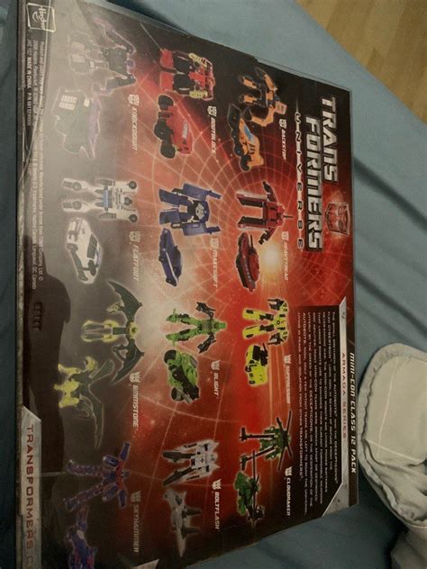Transformers Universe Mini Con 12 Pack Hobbies And Toys Toys And Games On Carousell