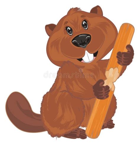 Beaver Log Stock Illustrations 342 Beaver Log Stock Illustrations