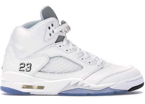 White Metallic 5s