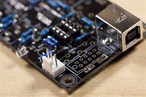 Midiphy MULTI MIDI THRU PCB Revision A MIDIbox Shop DIY MIDI Sequencer Studio