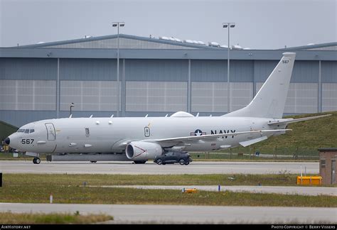 Aircraft Photo Of 169567 567 Boeing P 8a Poseidon Usa Navy