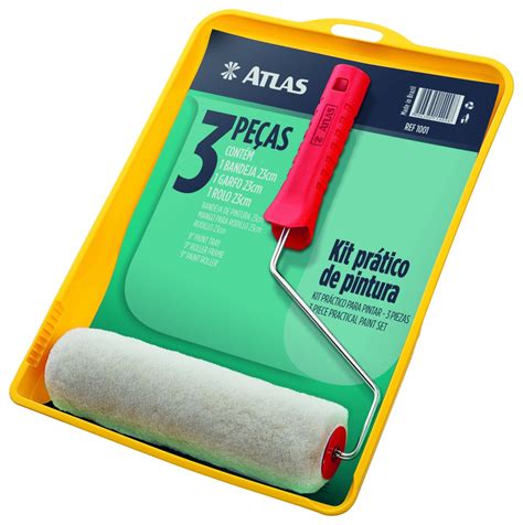 ROLO DE LÃ RESIMAX 15cm 339 15A ATLAS Santec