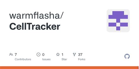 GitHub Warmflasha CellTracker