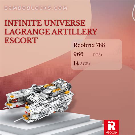 Reobrix 788 Star Wars Infinite Universe Lagrange Artillery Escort