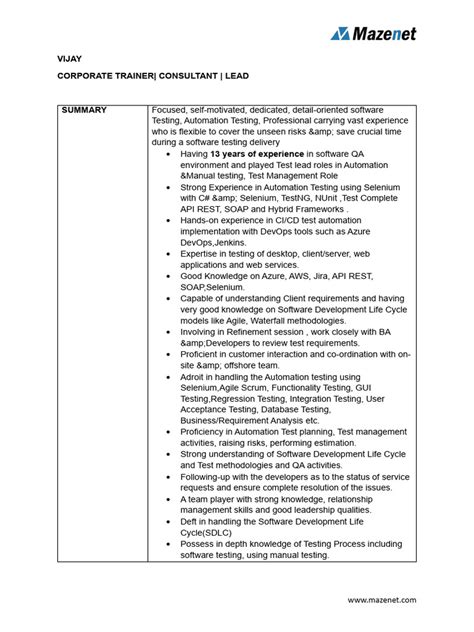 Vijay Api Rest Soap Mazenet Pdf Software Development Process