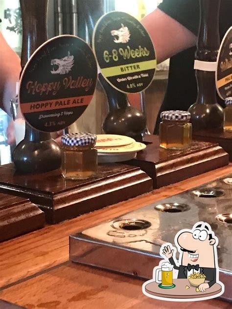 Menu At Hogs Head Brew House Pub And Bar Sowerby Bridge