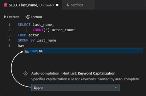 Whats New In Apexsql Database Power Tools For Vs Code 2020 R6