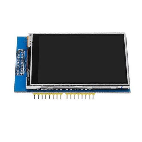 2 8 Inch TFT LCD Shield Touch Display Module For Arduino Flux Electronix