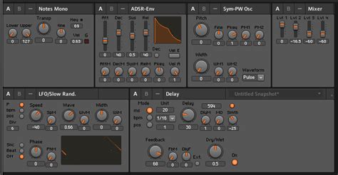 reaktor 5 classic modular entry reaktor user library