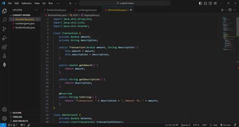 Rishi Sai Preetham B On Linkedin Codsoftinternship Atminterface