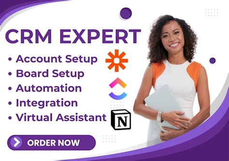 Setup Notion Template Clickup Make Com Zapier Automation Zoho Virtual