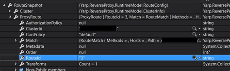 Preview Routeid Change In The Routes Config Model Is Not Breaking Issue Dotnet Yarp