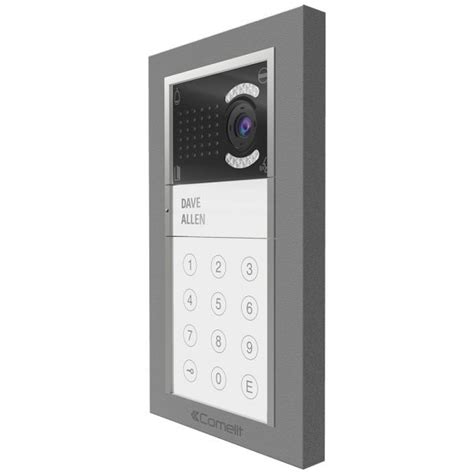 Comelit Ikall Video Intercom Kit With Alexa Support Smart And Secure