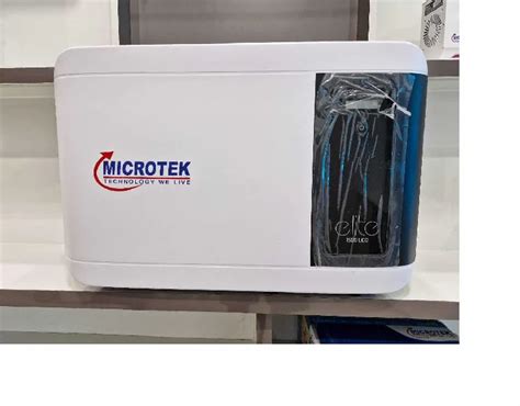 Single Led Microtek Sine Wave Inverter Elite 1500 For Office 3 5 Kva