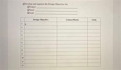 For Both Problems Use The Given Criteria For Each
