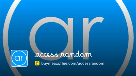 Access Random Buymeacoffee
