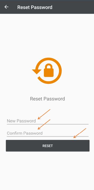 How To Change Mobile App Password Chronicle Computing