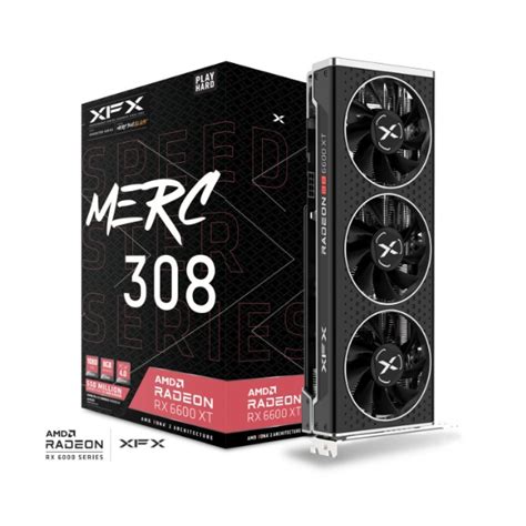 XFX Speedster MERC AMD Radeon RX XT Black GB GDDR Graphics Card Game Hub