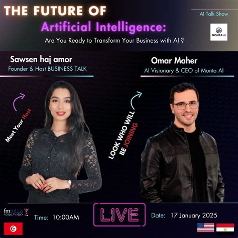Sawsen Haj Amor 🎙 On Linkedin Topics Business Leaders Future Ai