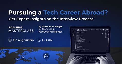 Scaler On Linkedin How To Prepare For An Sde Career Abroad
