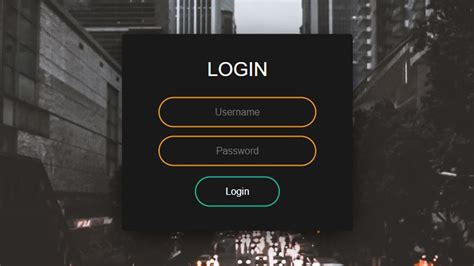 Asmr Programming Animated Login Form Using Html And Css No Talking