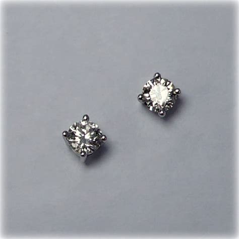 18ct Yellow Gold Diamond Hoop Earrings Mr Allan Jewellers