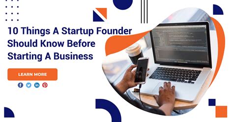 A Startup Founder Should Know Things Before Starting A Business
