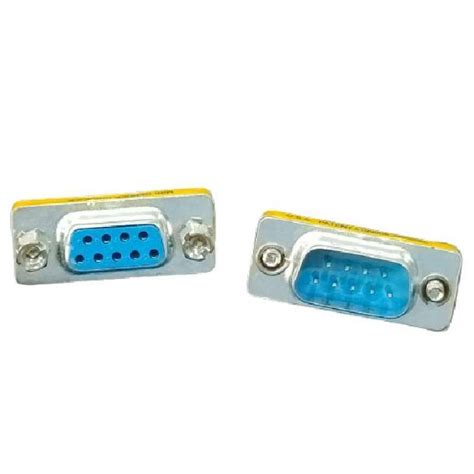 Jual Gender Serial Male Female Konektor Db Male Female Connector Pin Di Seller Sms