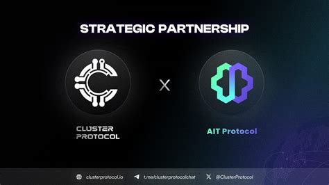 Cluster Protocol Announces Its Strategic Partnership With Ait Protocol By Cluster Protocol