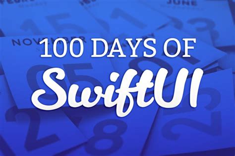 Tsimafei Sikorski On Linkedin The 100 Days Of Swiftui