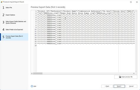 Prestashop Export Products Export Any Product Data To Csv