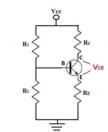 What Is VCE Of A Transistor