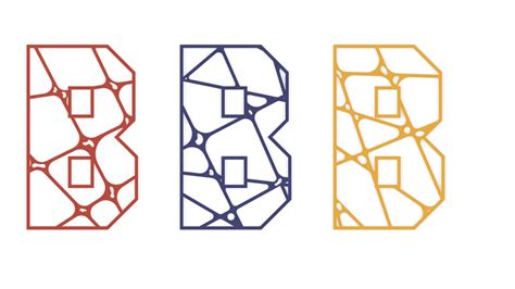 stl file b multilayer 3 layers 🚩 step and svg ・3d printer model to