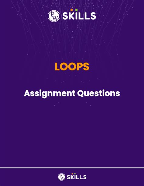 Loops Assignment LOOPS Assignment Questions Java DSA Q Write A Java Program To Calculate