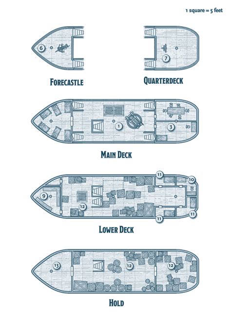 Sailing Ship Vehicles Dandd Beyond