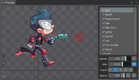 Preview View Spine User Guide