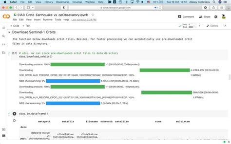 Alexey Pechnikov On Linkedin Pygmtsar Python Gmtsar Easy And Fast