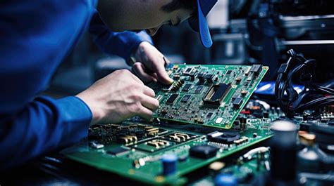 Premium Ai Image Desktop Computer Disassembly Repair By Expert