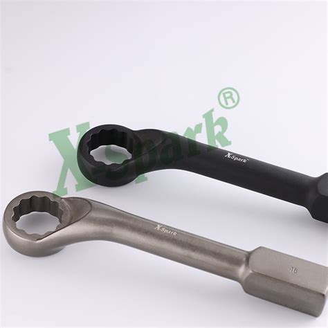 Offset Slogging Box Wrench American Type Steel Tools And Steel
