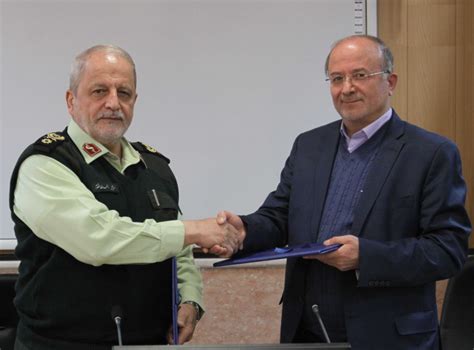 امضاء تفاهم نامه علمی ـ پژوهشی میان دانشگاه دفاع ملی و وزارت بهداشت و