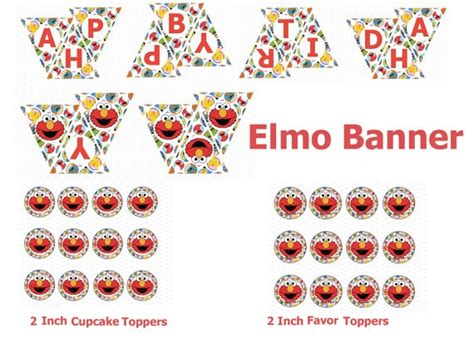 Sesame Street Elmo Banner