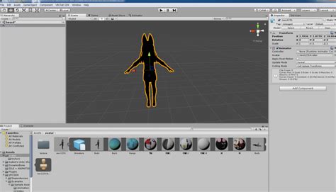 유니티 아바타 불러올때 검은색으로 뜸 Vrchat