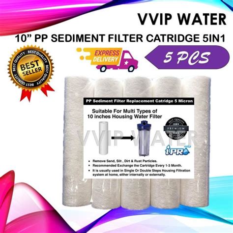 Pp Sediment Filter Cartridge Lazada