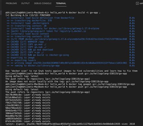 How To Deploy An Go Application On GCP Cloud Run Stack Overflow