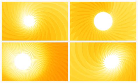 선버스트 추상적 배경 공간 소용돌이 회전과 소용돌이 치는 움직임 모바일 앱 및 웹을 위한 현대적인 화면 디자인 광고 마케팅 또는 프리젠 테이션을위한 3d 모션 벡터 일러스트