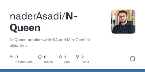 Github Naderasadi N Queen N Queen Problem With Ga And Min Conflict Algorithm