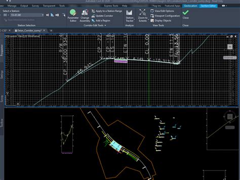 Corridor Section Editor View Is Gone Autodesk Community