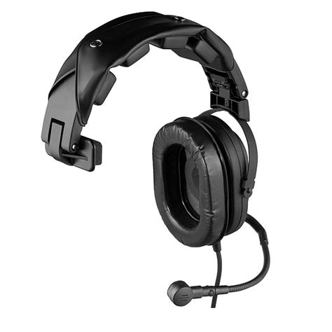 Single Sided Headset With Boom Mic